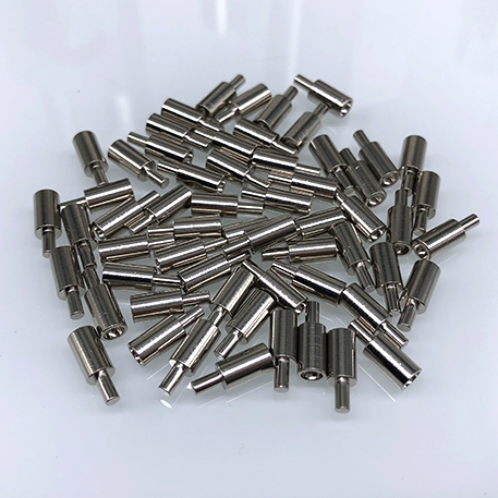 High Quality Automatic CNC turning brass pin with surface chrome plated