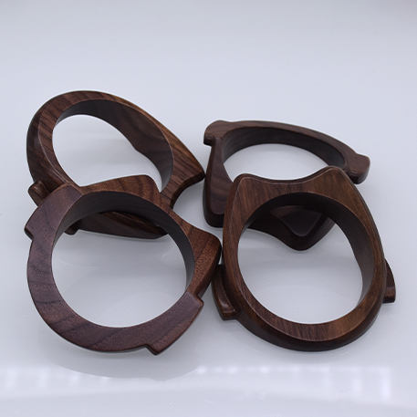 CNC machining walnut wood part Supplier