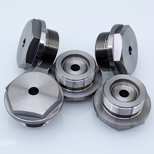 CNC Turning milling of steel hexagonal fasteners 2 Wholesale