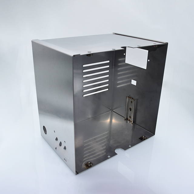 Laser cutting welding stainless steel 304 sheet metal cover Supplier China