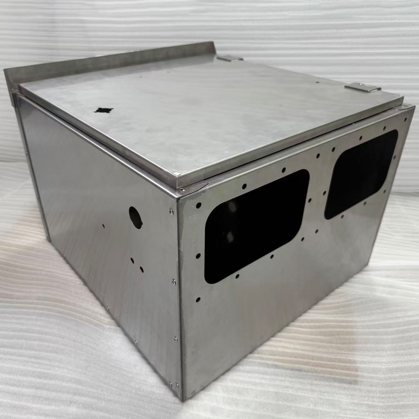 Laser cutting stainless steel 304 sheet metal frame enclosure Company